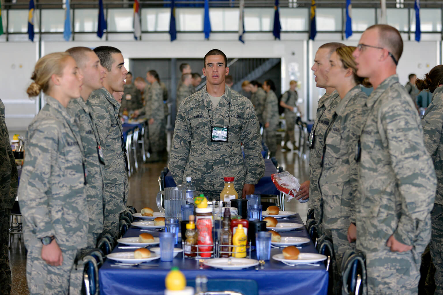 How is the food at USAFA? Is it different for athletes? | Page 2 ...